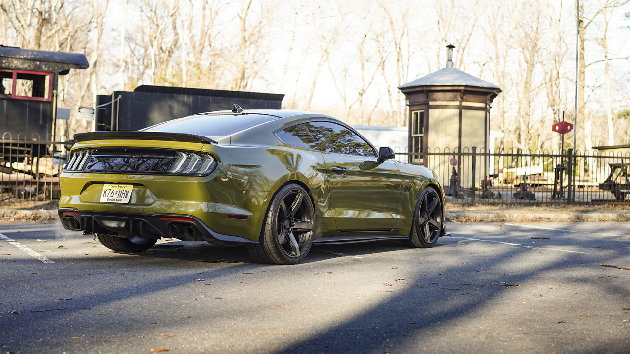 2021 Ford Mustang - Niche TERAMO - Black | Wheel Pros
