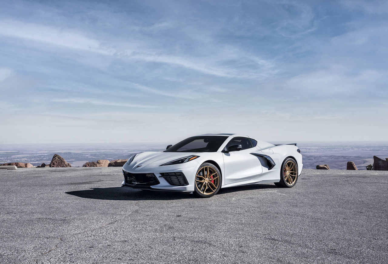 2021 Chevrolet Corvette C8 - Niche VOSSO - Bronze | Wheel Pros