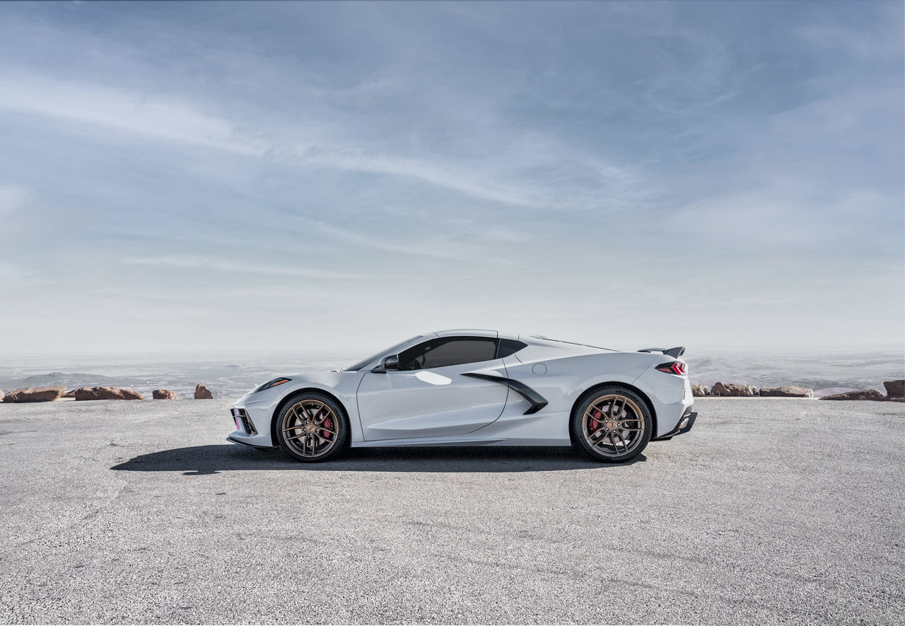 2021 Chevrolet Corvette C8 - Niche VOSSO - Bronze | Niche Road Wheels
