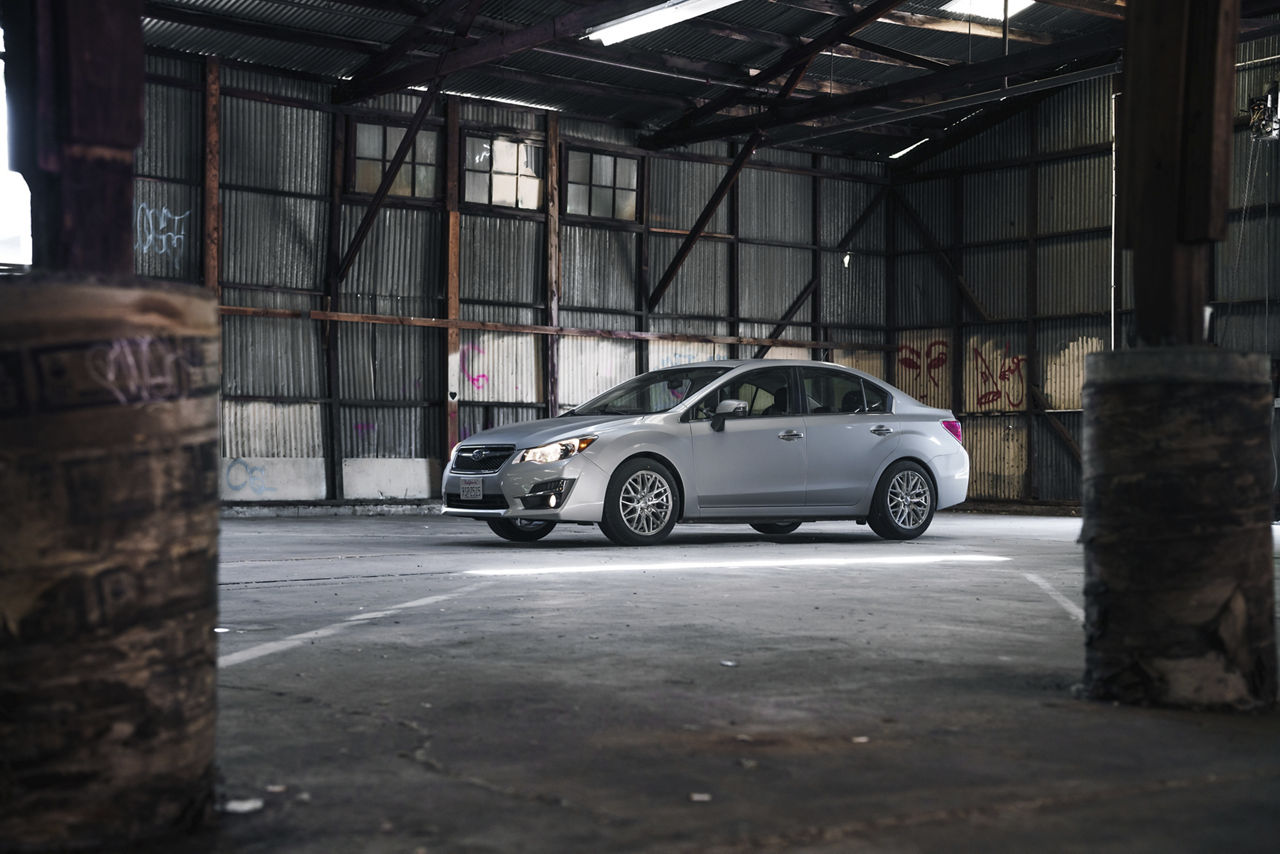 2016 Subaru Impreza - Petrol P3E - Silver | Wheel Pros