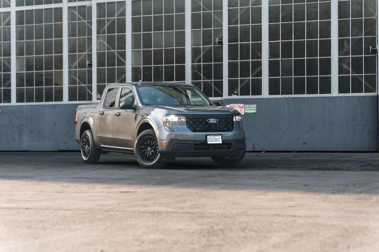 2024 Ford Maverick - Petrol P3E - Black | Wheel Pros