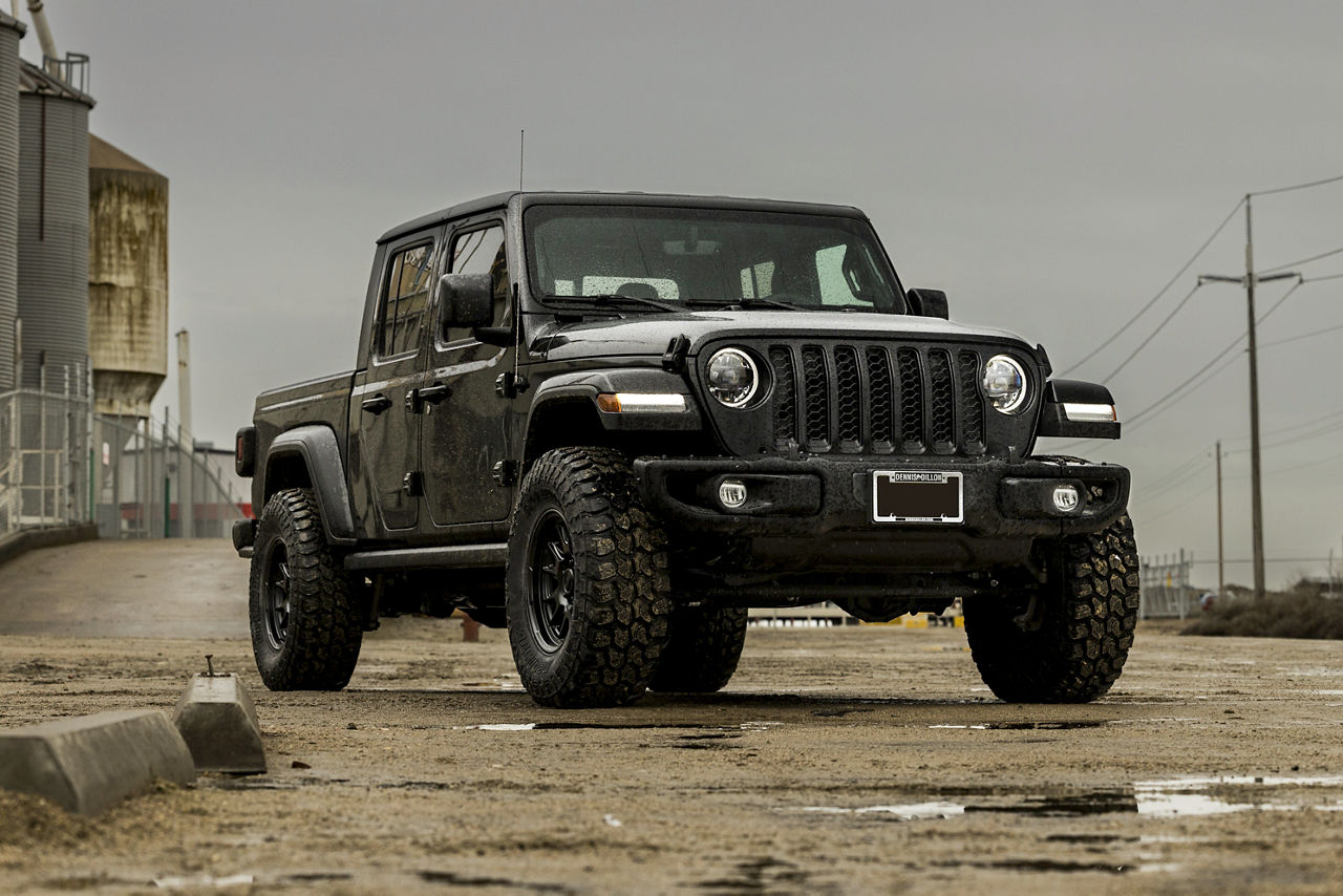 2023 Jeep Gladiator - Pro Comp PULSE - Black | Wheel Pros