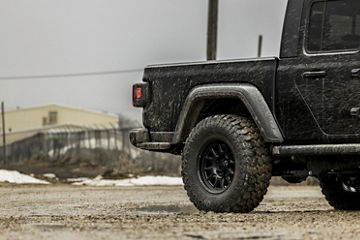 2023 Jeep Gladiator - Pro Comp PULSE - Black | Wheel Pros