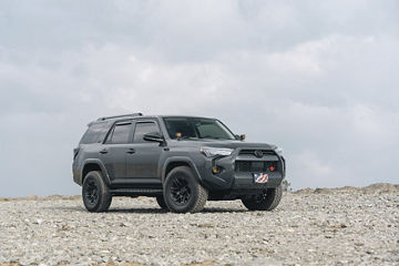 2022 Toyota 4Runner - Pro Comp ROUGHNECK - Black | Wheel Pros