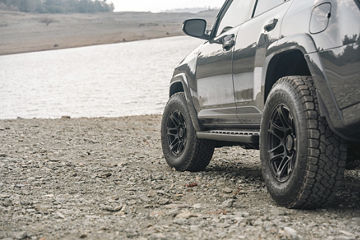 2022 Toyota 4Runner - Pro Comp ROUGHNECK - Black | Wheel Pros