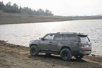 2022 Toyota 4Runner - Pro Comp ROUGHNECK - Black | Wheel Pros