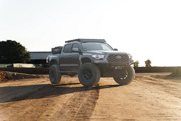 2017 Toyota Tacoma - Pro Comp SNARE - Black | Wheel Pros
