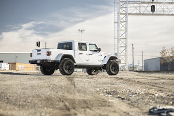 2022 Jeep Gladiator - Pro Comp ROUGHNECK - Black | Wheel Pros