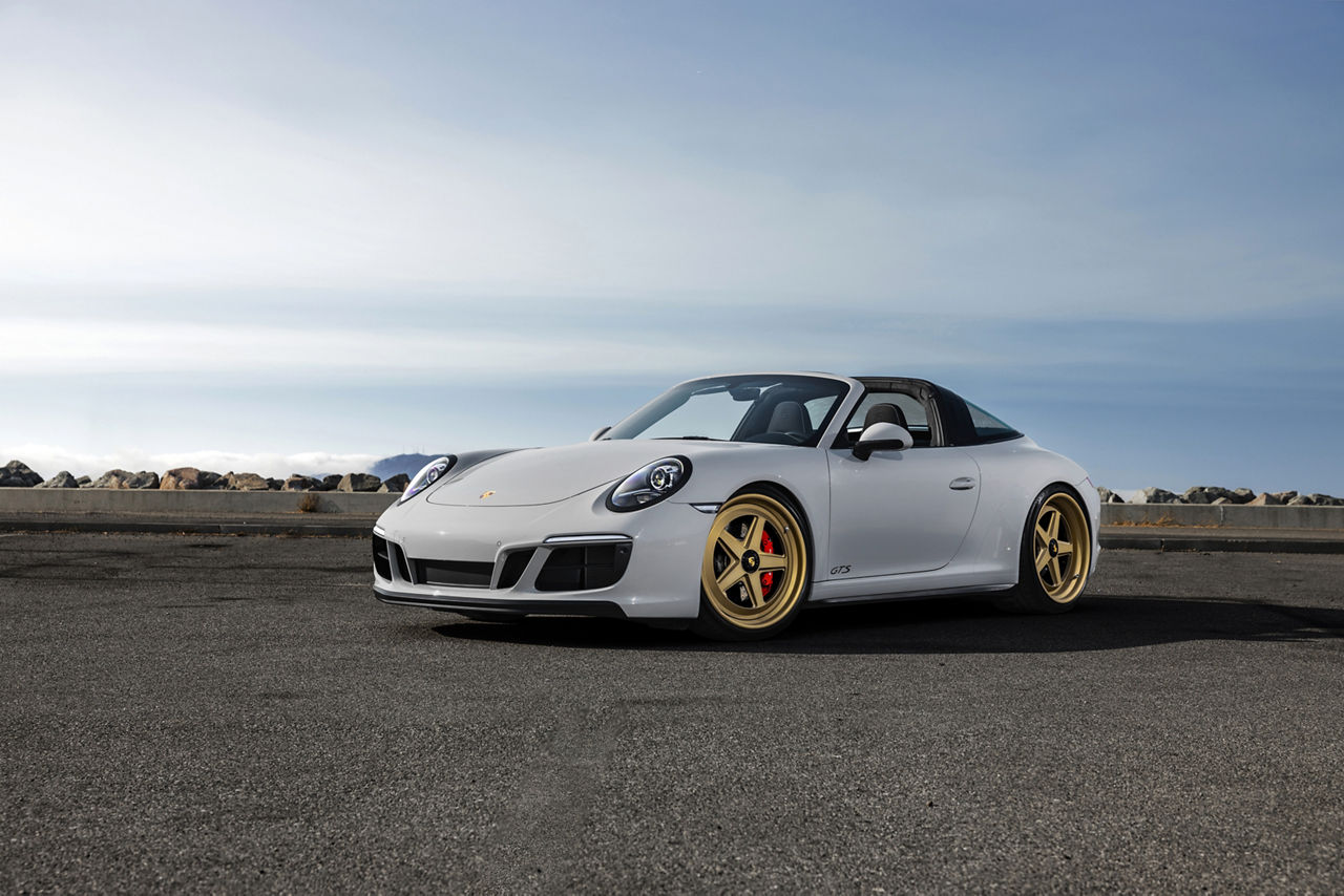 2019 Porsche 991 - Rotiform 917 - Bronze | Wheel Pros