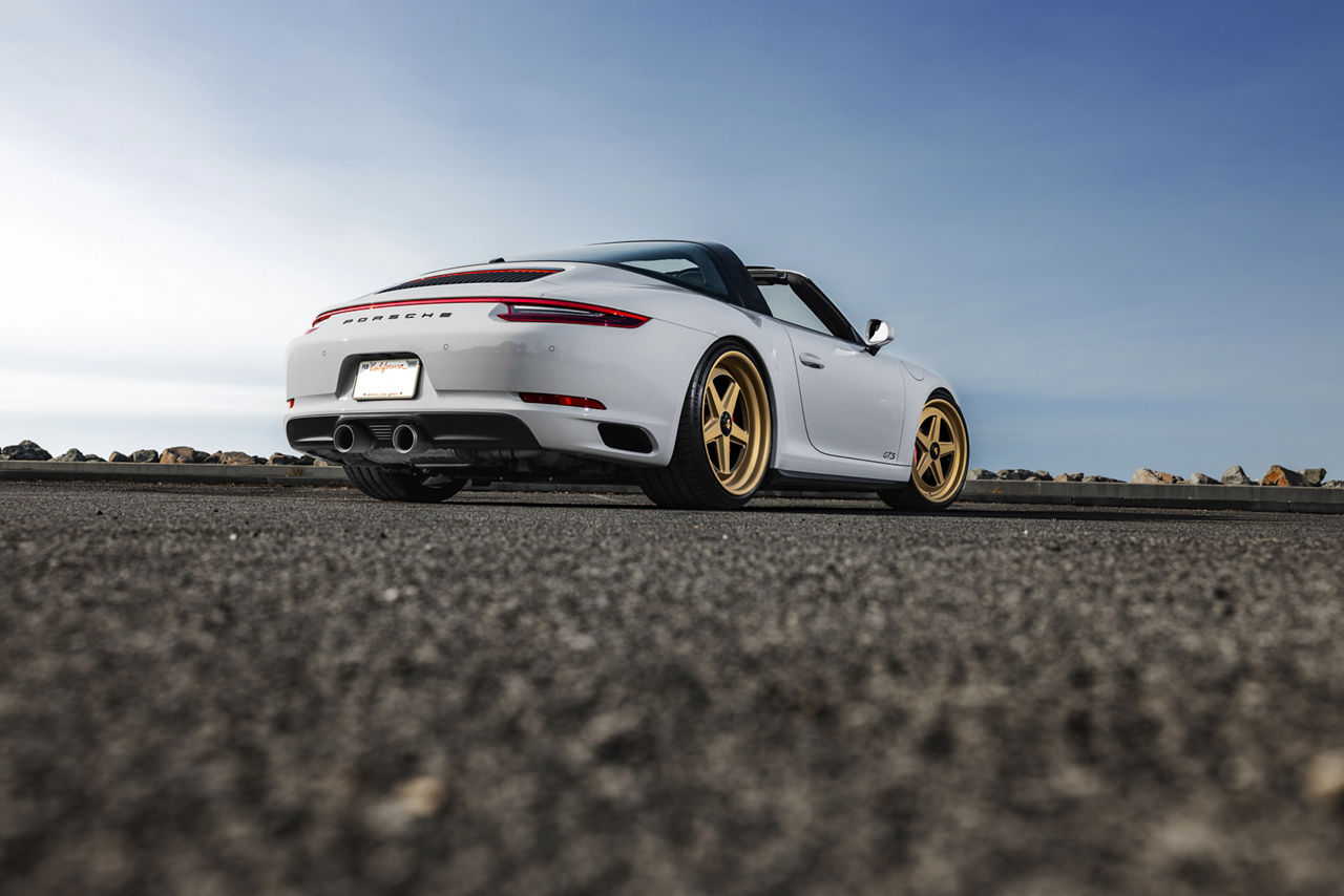 2019 Porsche 991 - Rotiform 917 - Bronze | Wheel Pros