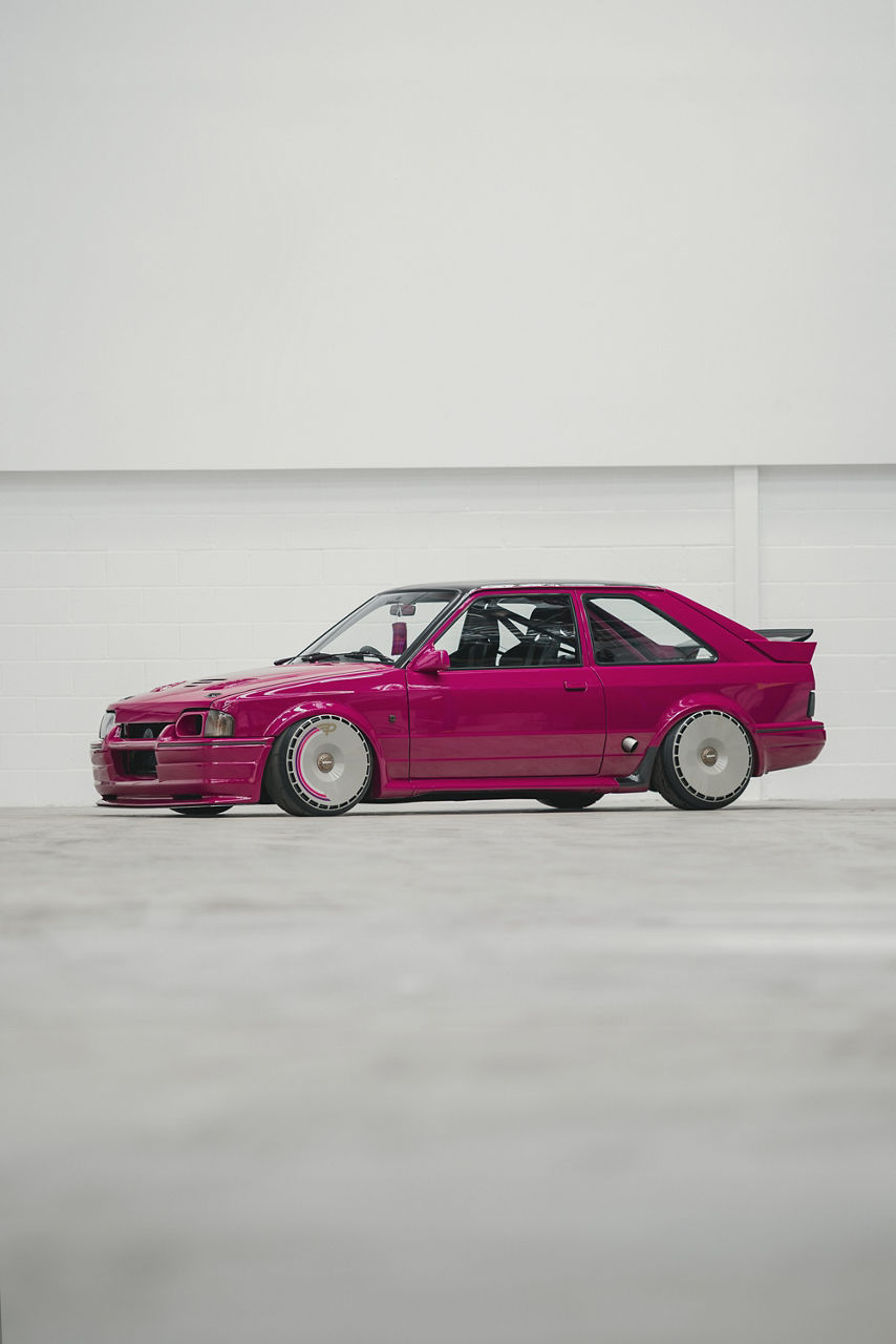 1990 Ford Escort - Rotiform AERODISC - Custom | Rotiform