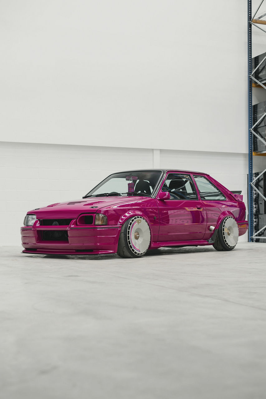 1990 Ford Escort - Rotiform AERODISC - Custom | Rotiform