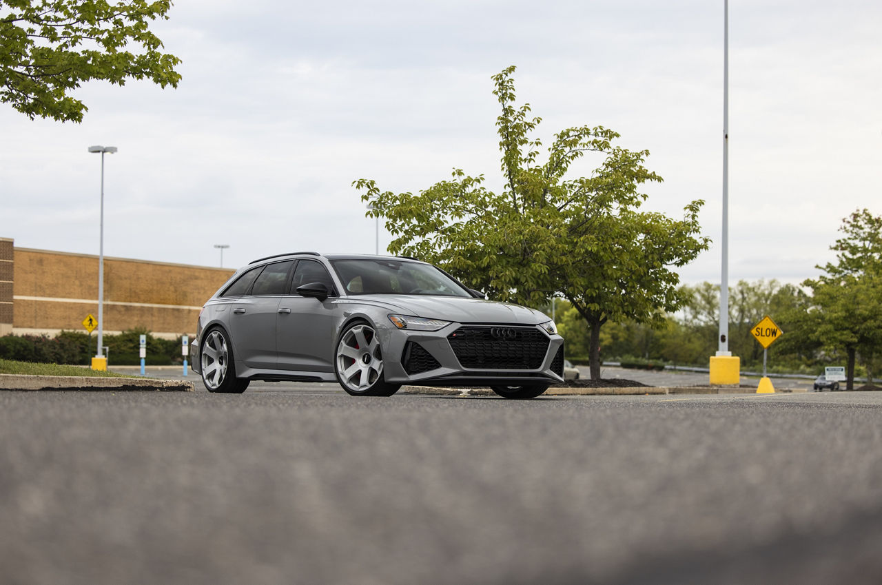 2019 Audi RS6 - Rotiform AVS - Silver | Rotiform