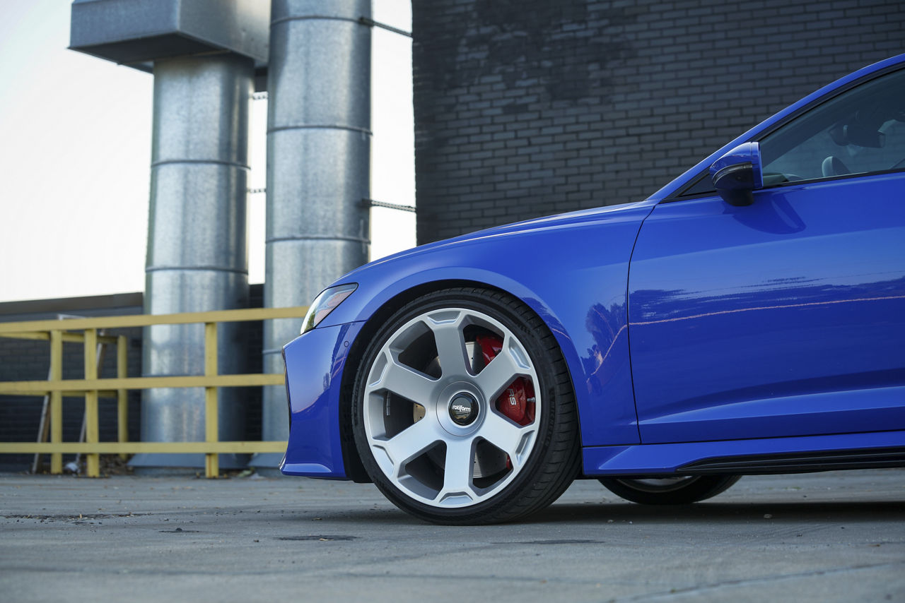 2020 Audi RS6 - Rotiform AVS - Silver | Wheel Pros