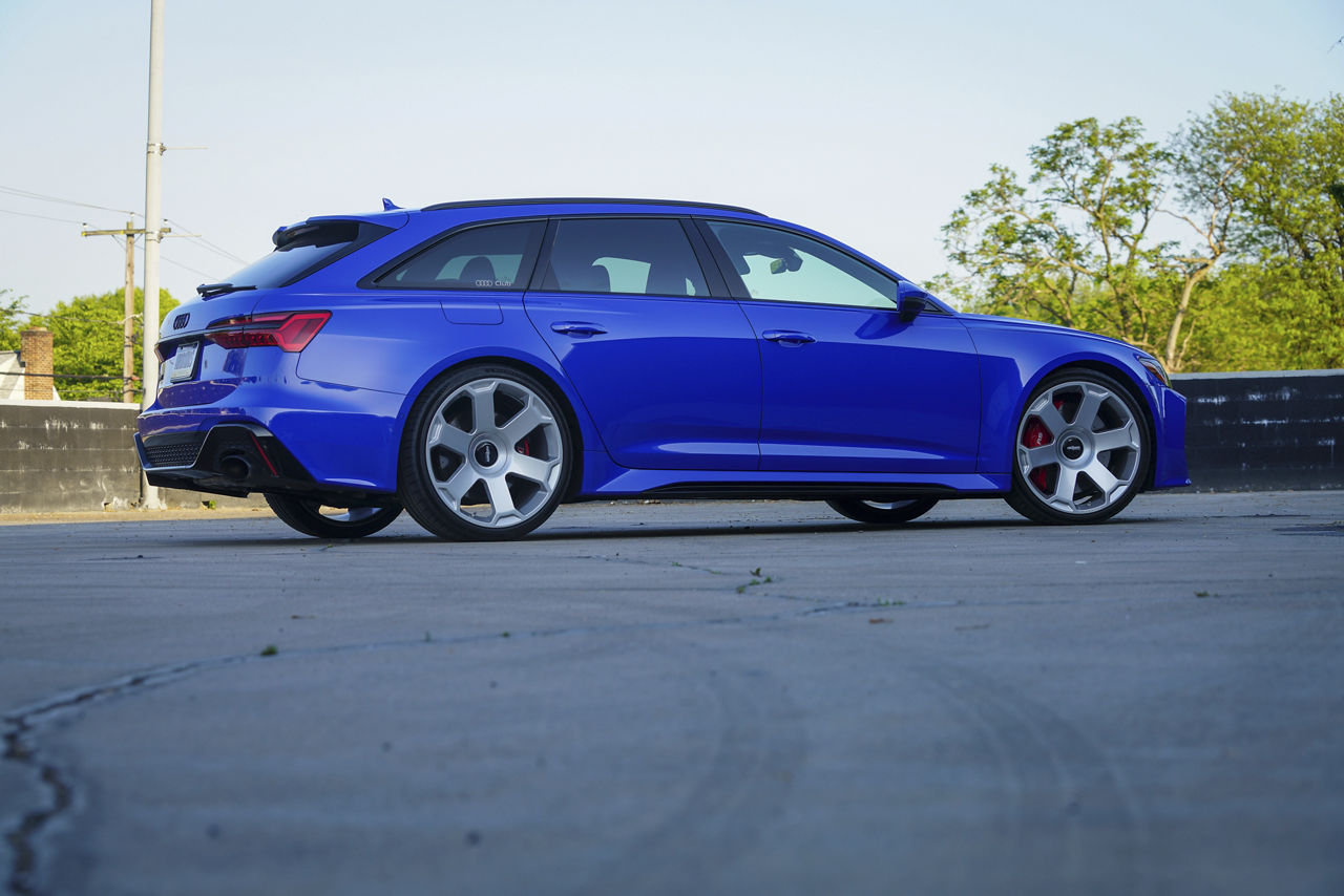 2020 Audi RS6 - Rotiform AVS - Silver | Wheel Pros