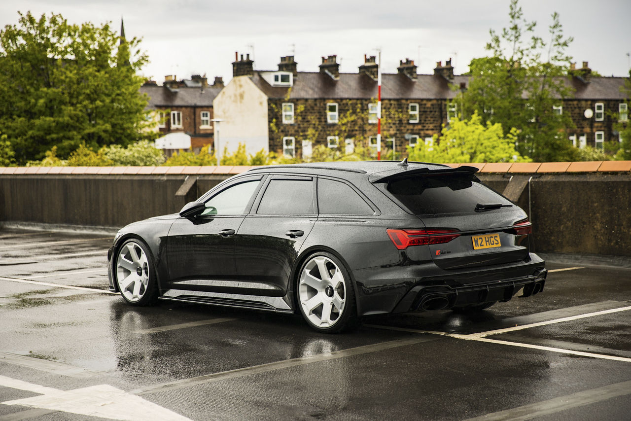 2020 Audi RS6 - Rotiform AVS - Silver | Wheel Pros