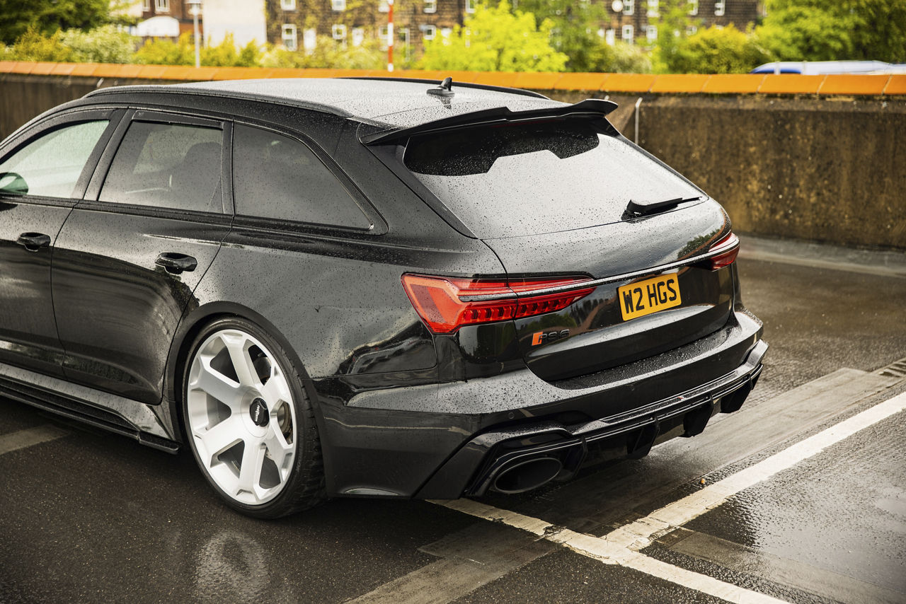 2020 Audi RS6 - Rotiform AVS - Silver | Wheel Pros