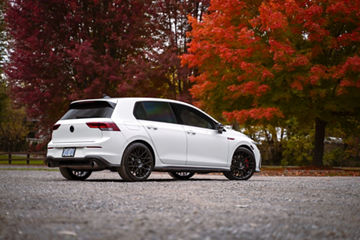 2020 Volkswagen Golf GTI - Rotiform BLQ-C - Black | Rotiform