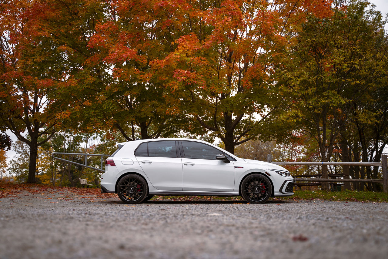 2020 Volkswagen Golf GTI - Rotiform BLQ-C - Black | Wheel Pros