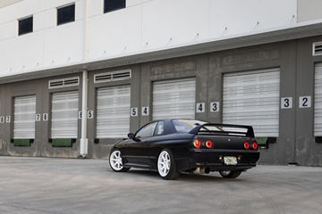 1994 Nissan Skyline R34 - Rotiform BPU - White | Rotiform