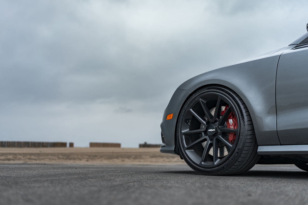 2018 Audi S7 - Rotiform BTL - Black | Wheel Pros