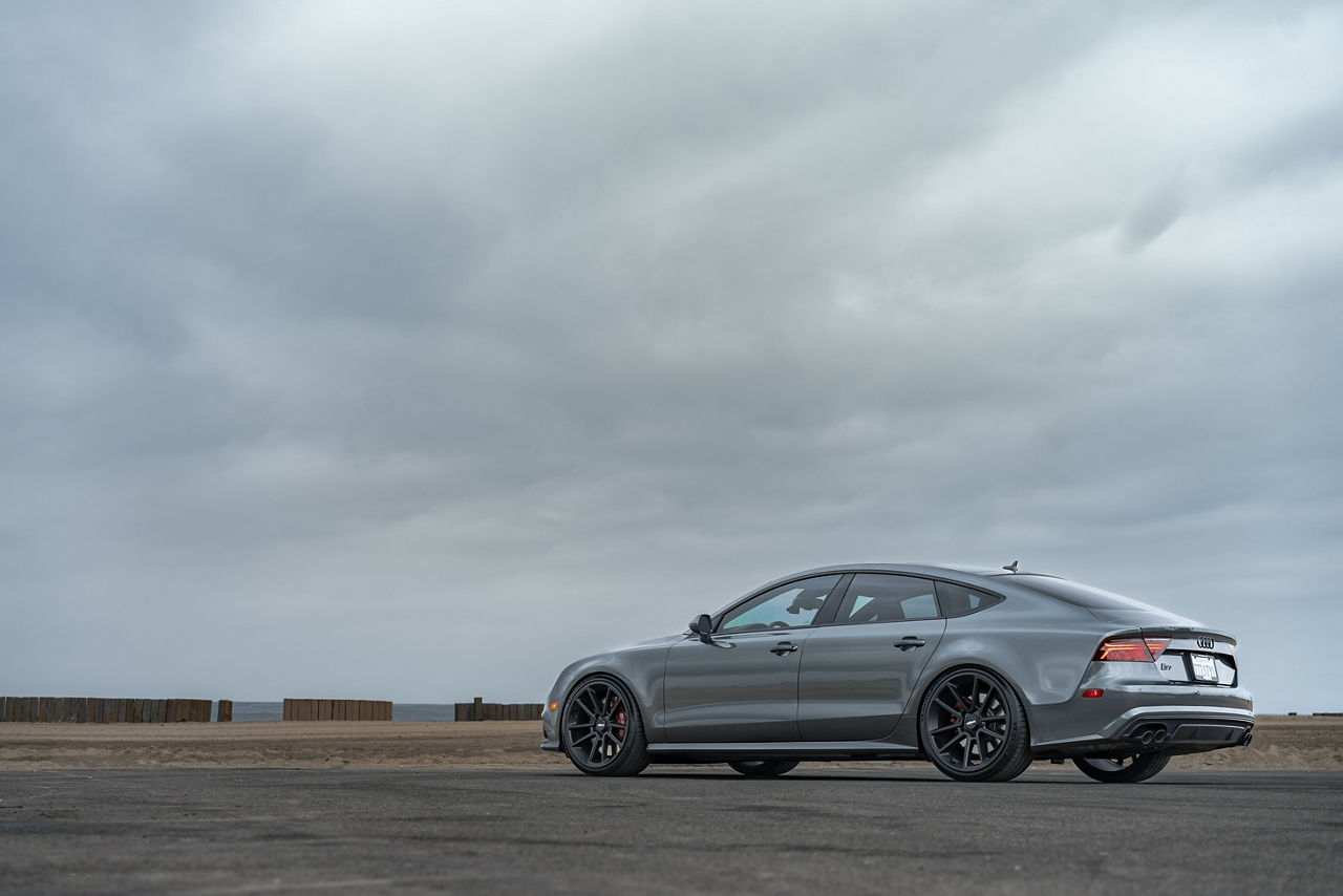 2018 Audi S7 - Rotiform BTL - Black | Wheel Pros