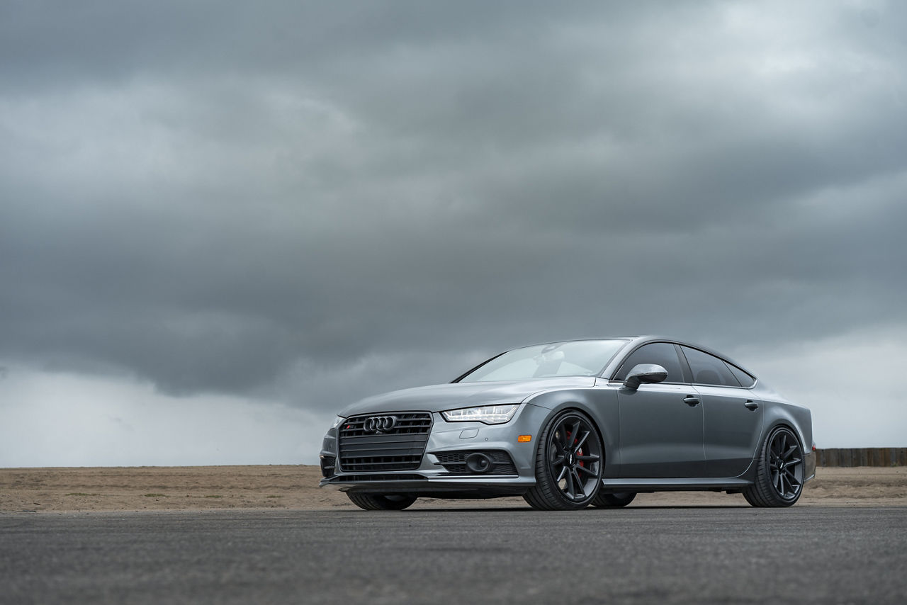 2018 Audi S7 - Rotiform BTL - Black | Rotiform