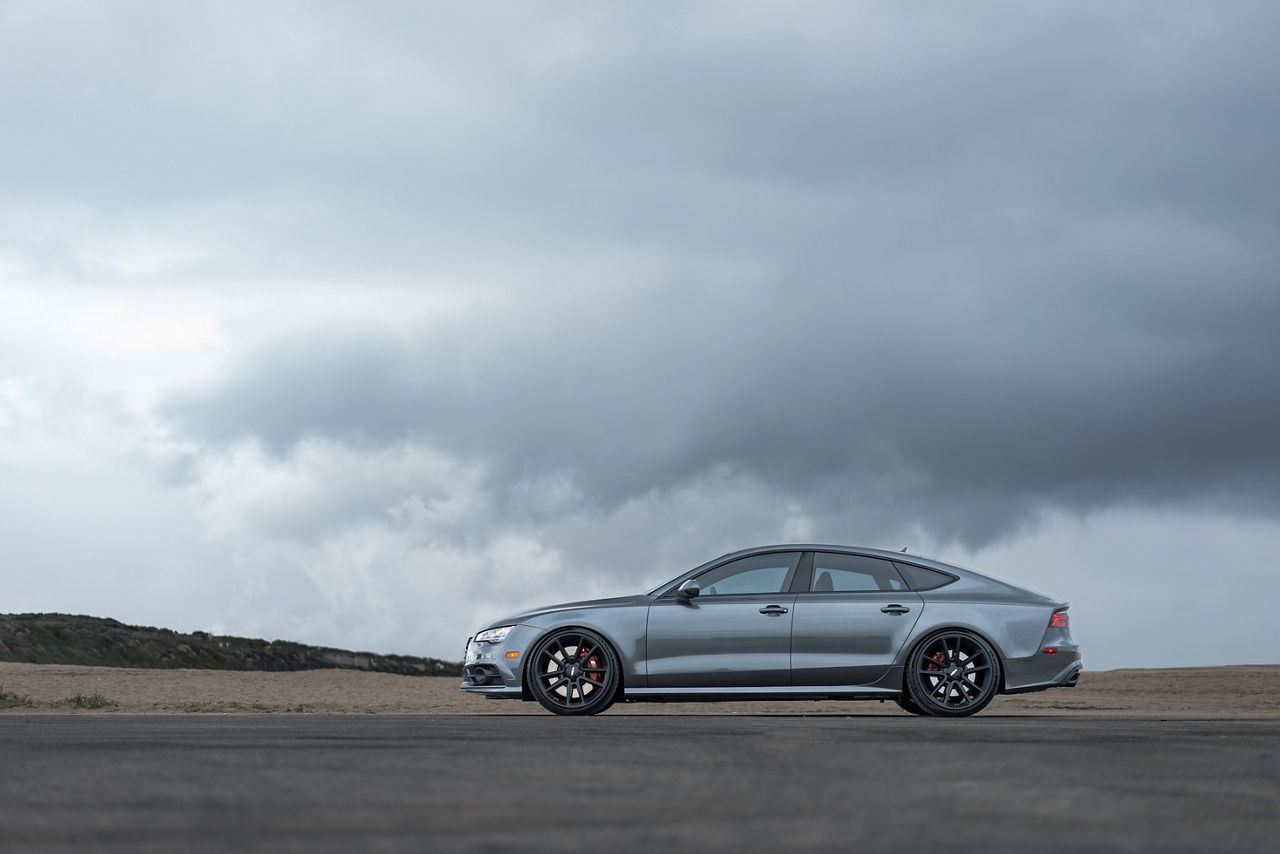 2018 Audi S7 - Rotiform BTL - Black | Wheel Pros