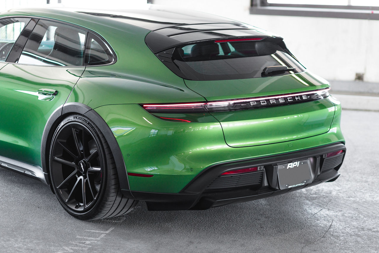 2022 Porsche Taycan - Rotiform BTL - Black | Wheel Pros