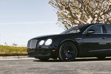 2015 Bentley Flying Spur - Rotiform CBU - Black | Rotiform