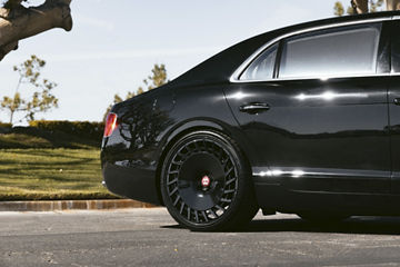 2015 Bentley Flying Spur - Rotiform CBU - Black | Rotiform