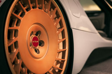 2018 BMW i8 - Rotiform CBU - Gold | Rotiform