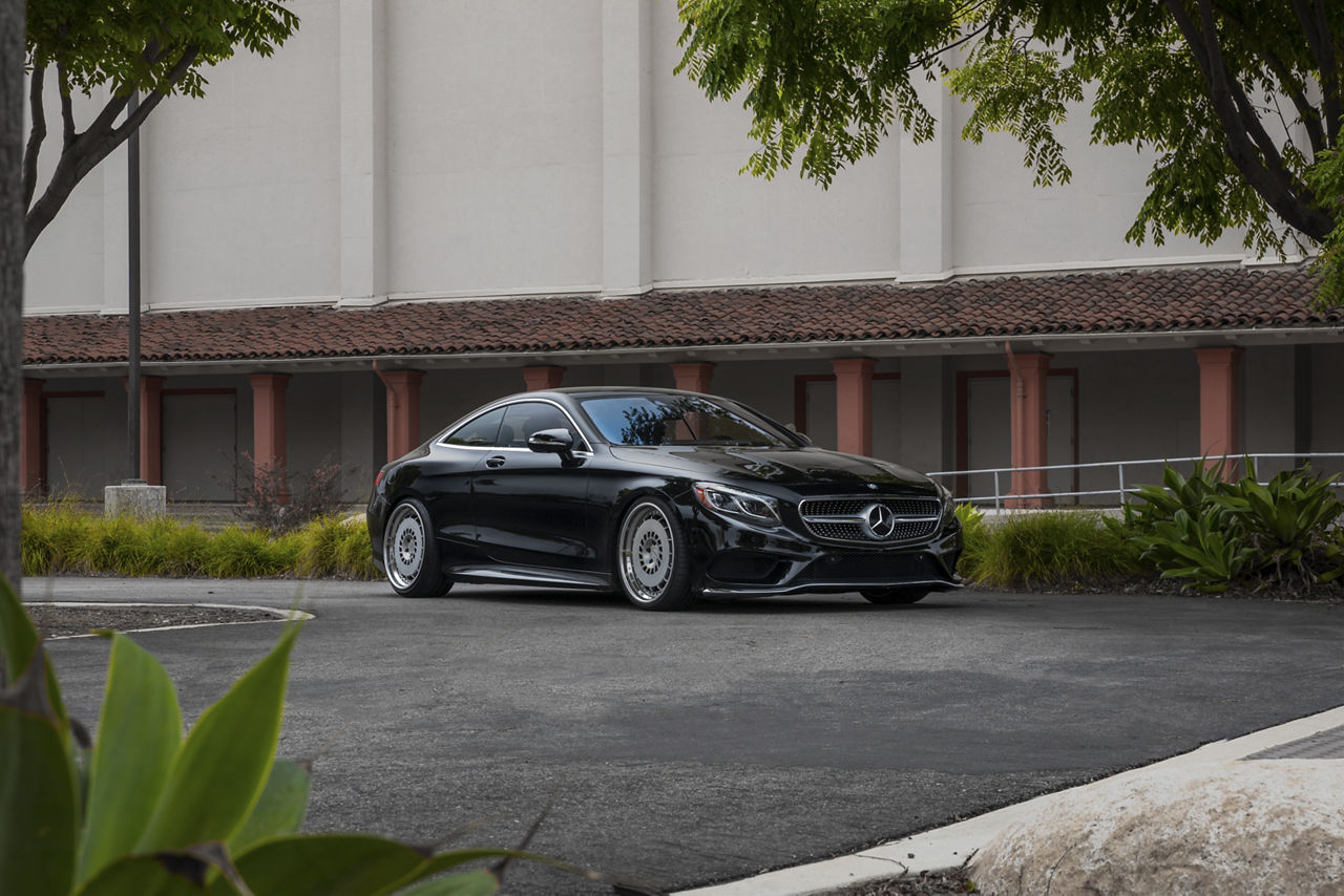 2015 Mercedes-Benz S550 - Rotiform CCV - Silver | Rotiform