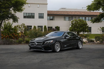 2015 Mercedes-Benz S550 - Rotiform CCV - Silver | Rotiform