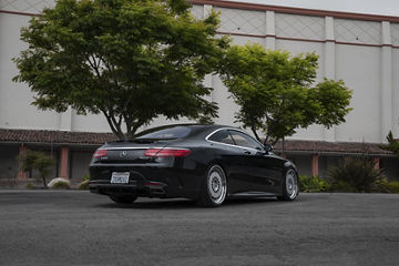 2015 Mercedes-Benz S550 - Rotiform CCV - Silver | Wheel Pros