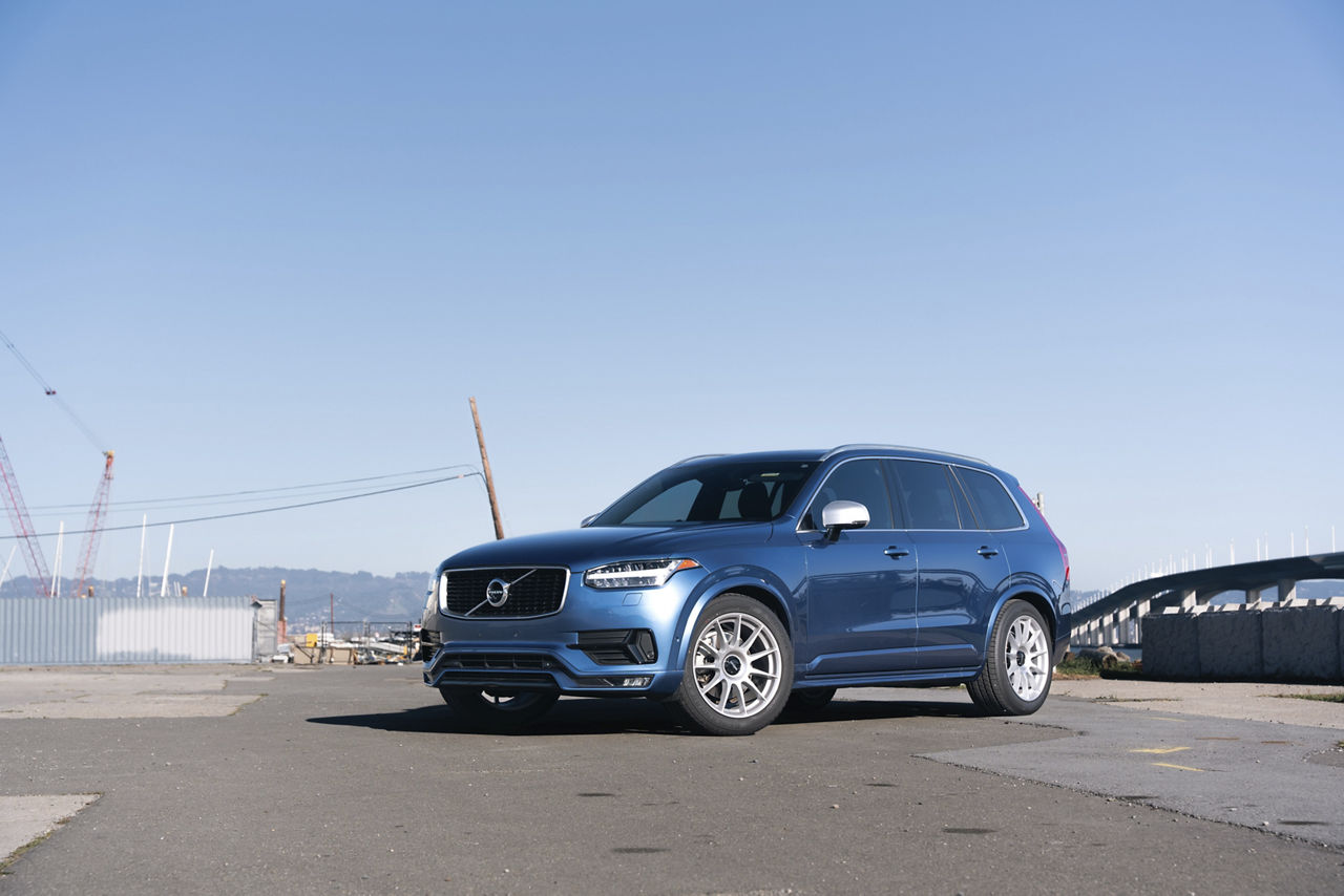 2018 Volvo XC90 - Rotiform DTM - Silver | Rotiform