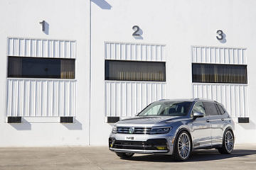 2019 Volkswagen Tiguan - Rotiform DUS - Silver | Wheel Pros