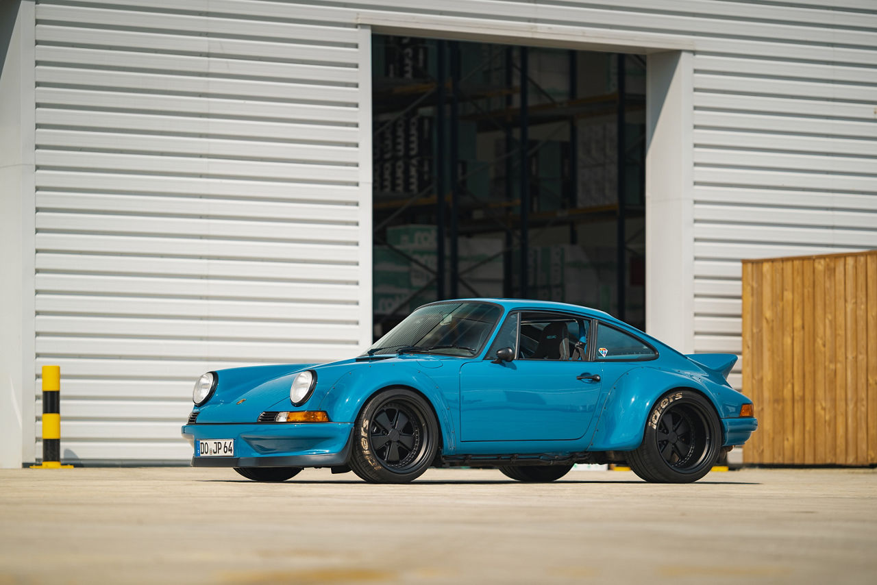 1990 Porsche 911 RWB - Rotiform FUC - Black | Rotiform