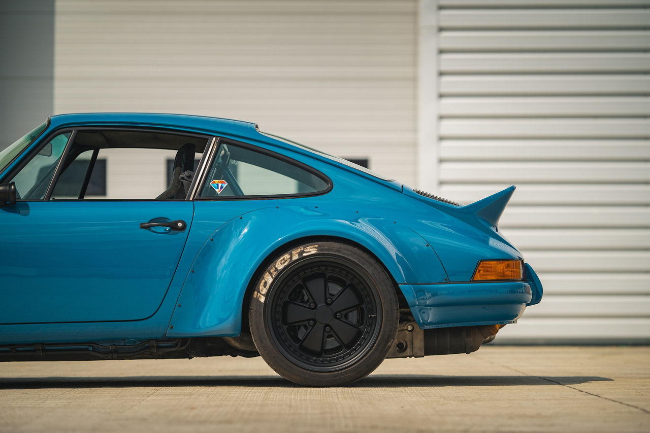 1990 Porsche 911 RWB - Rotiform FUC - Black | Wheel Pros