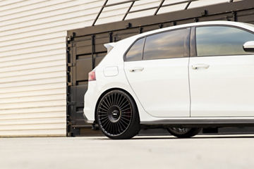 2022 Volkswagen Golf GTI - Rotiform GRZ - Black | Rotiform