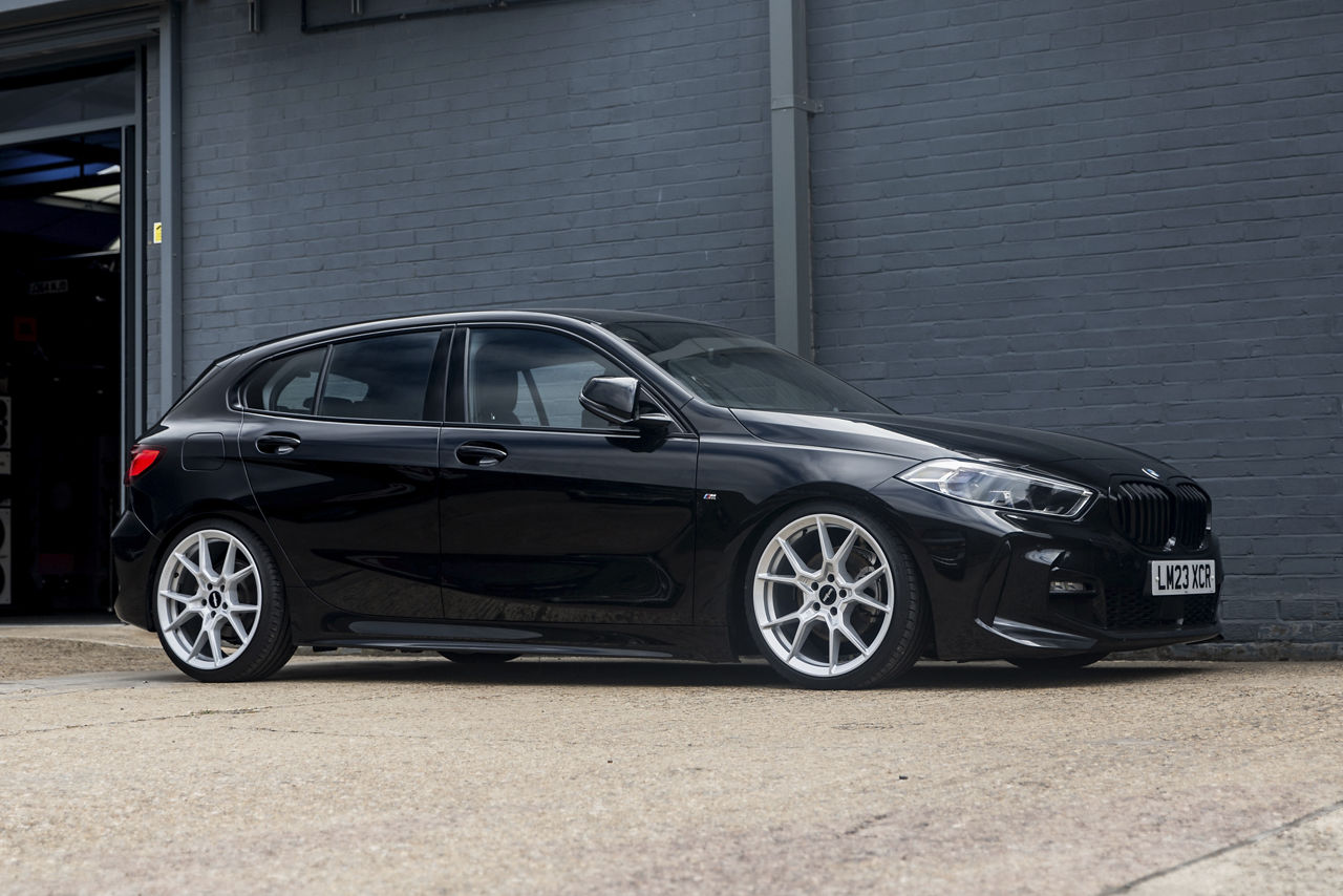 2020 BMW Series 1 - Rotiform KPR - Silver | Wheel Pros