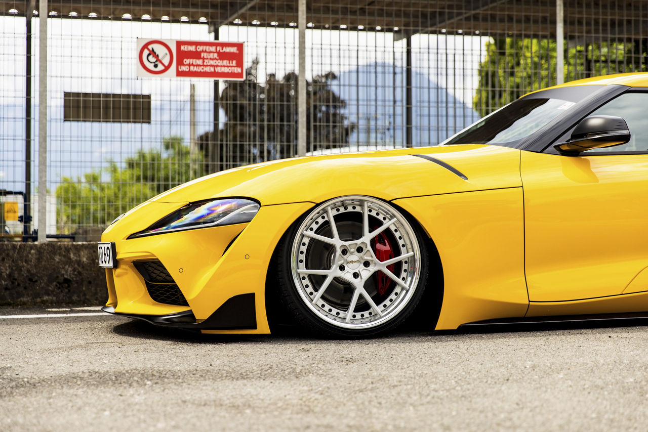 2020 Toyota Supra - Rotiform KPS - Brushed | Wheel Pros