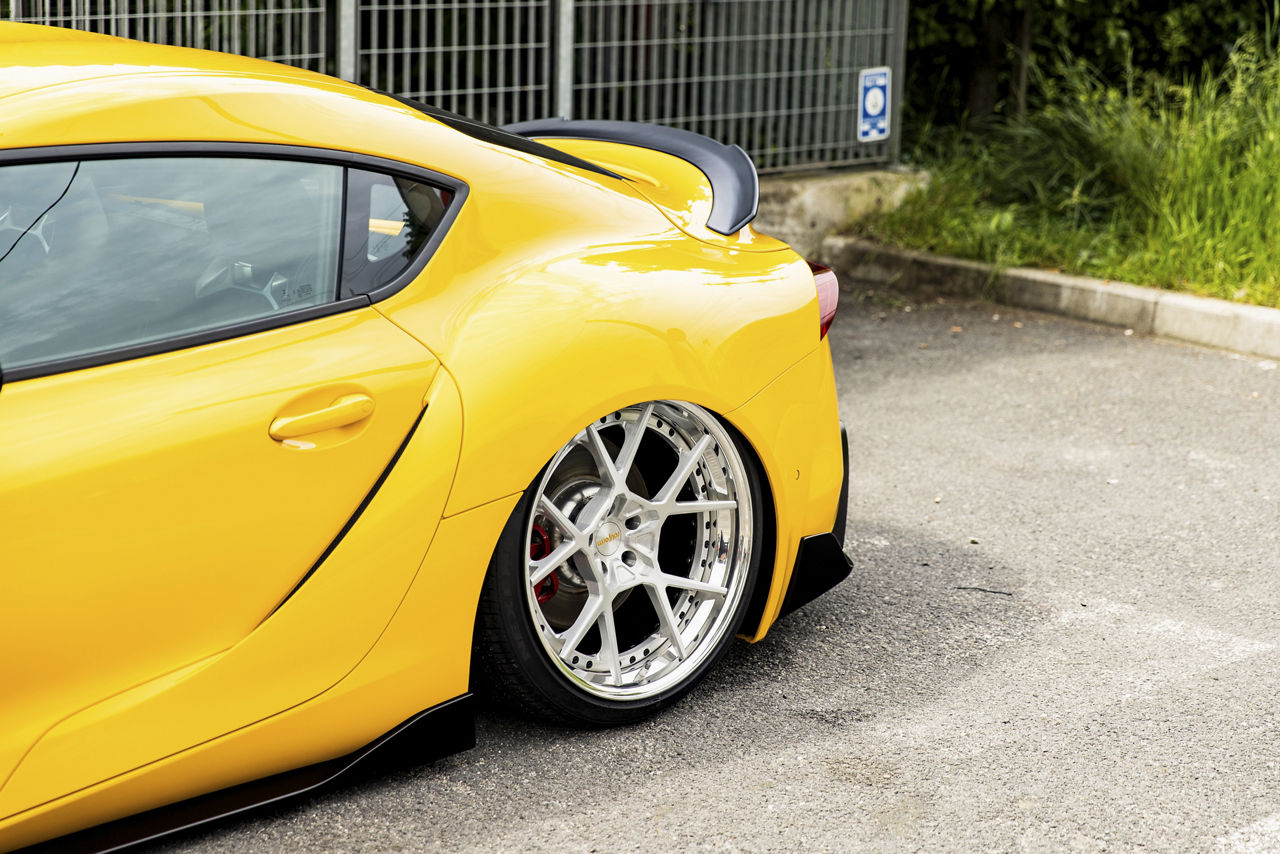 2020 Toyota Supra - Rotiform KPS - Brushed | Wheel Pros