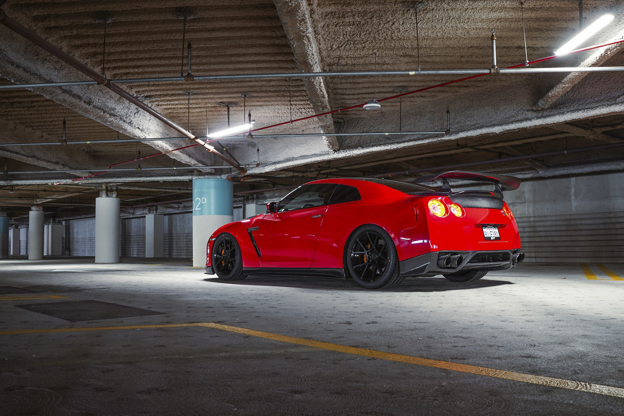 2018 Nissan GT-R - Rotiform KPS - Black | Wheel Pros