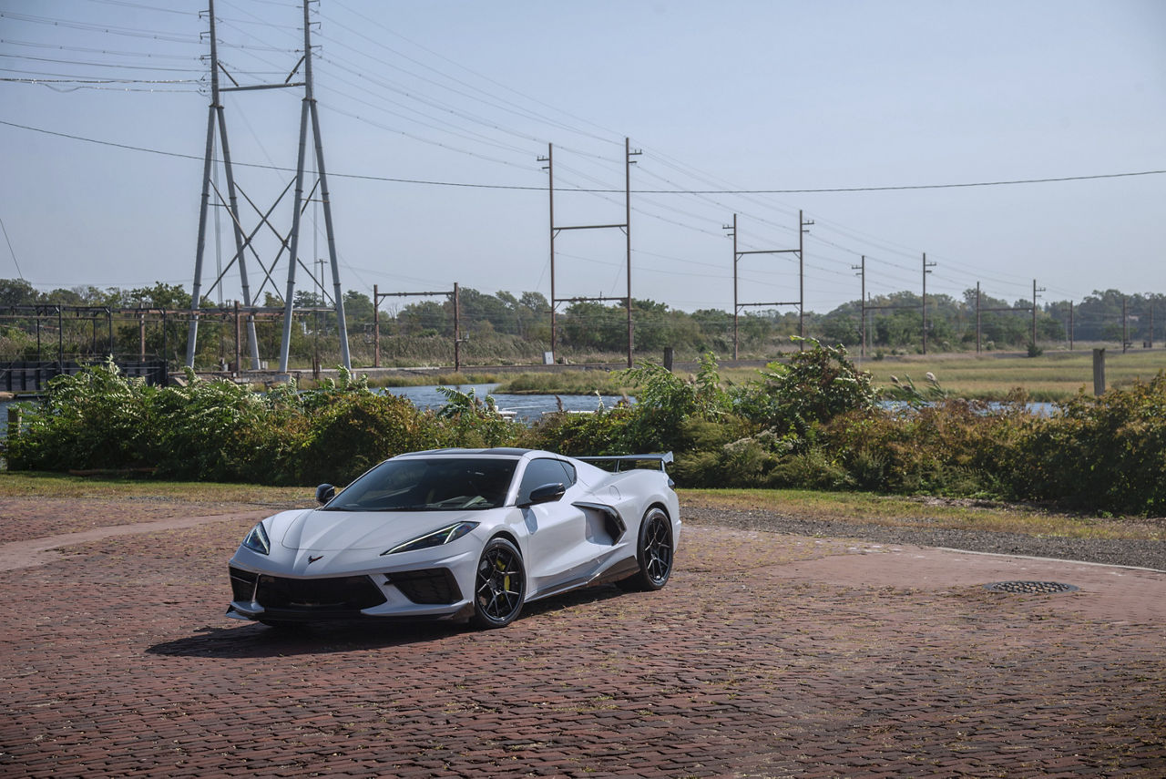 2020 Chevrolet Corvette - Rotiform KPS - Black | Wheel Pros