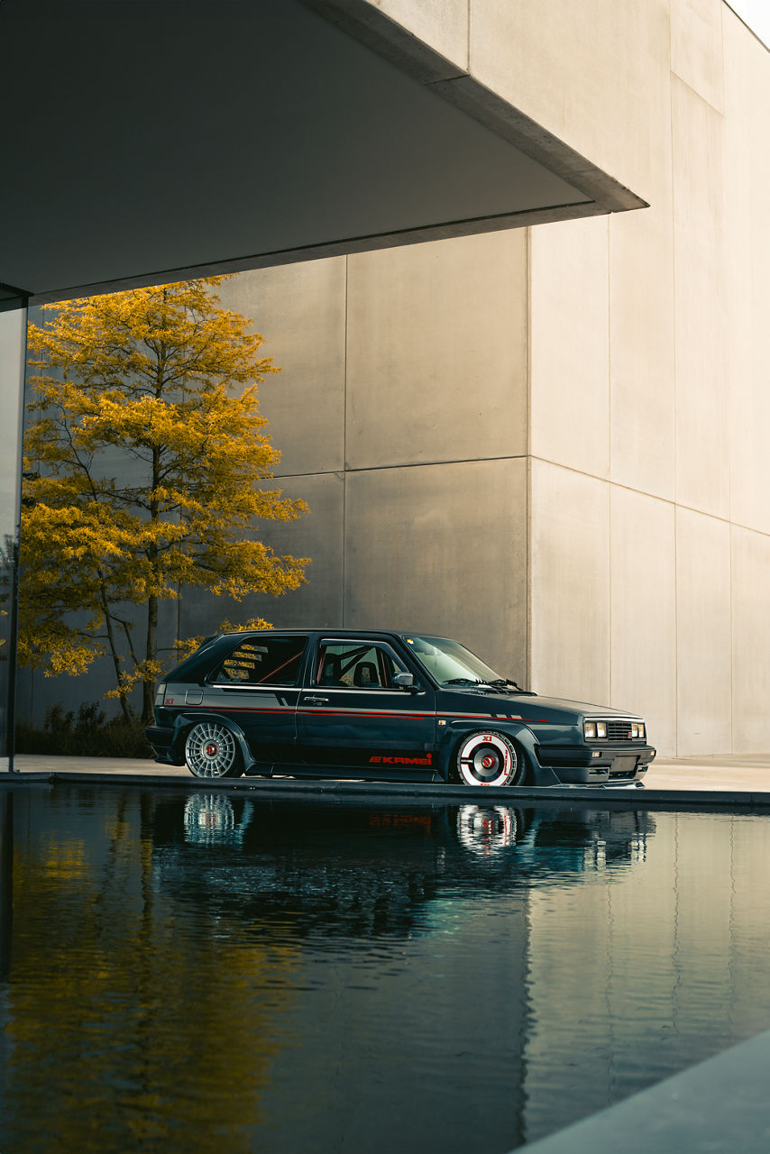 1986 Volkswagen Golf MK2 - Rotiform AERODISC - Custom | Rotiform