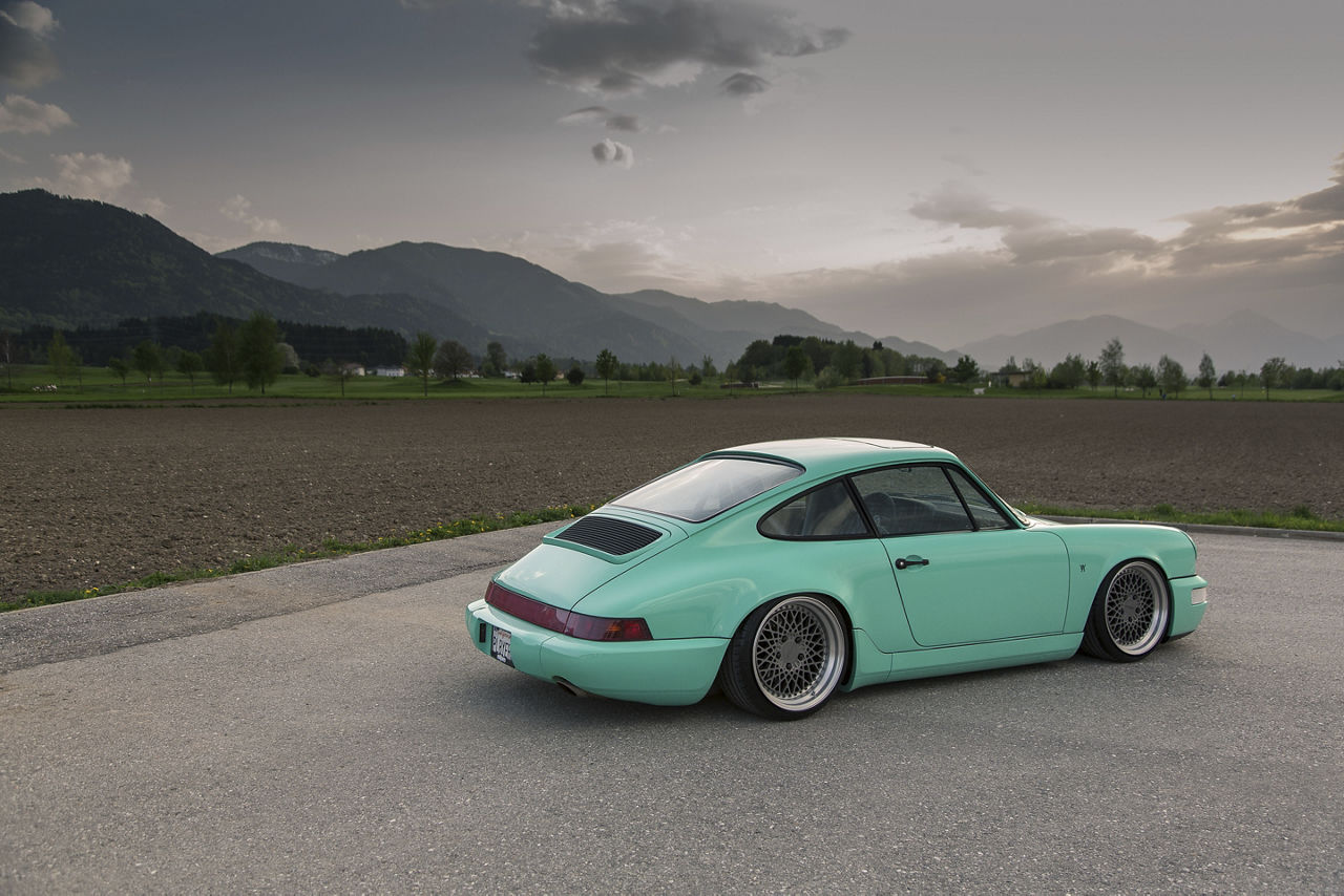 2013 Porsche 911 - Rotiform LHR - Gray | Wheel Pros