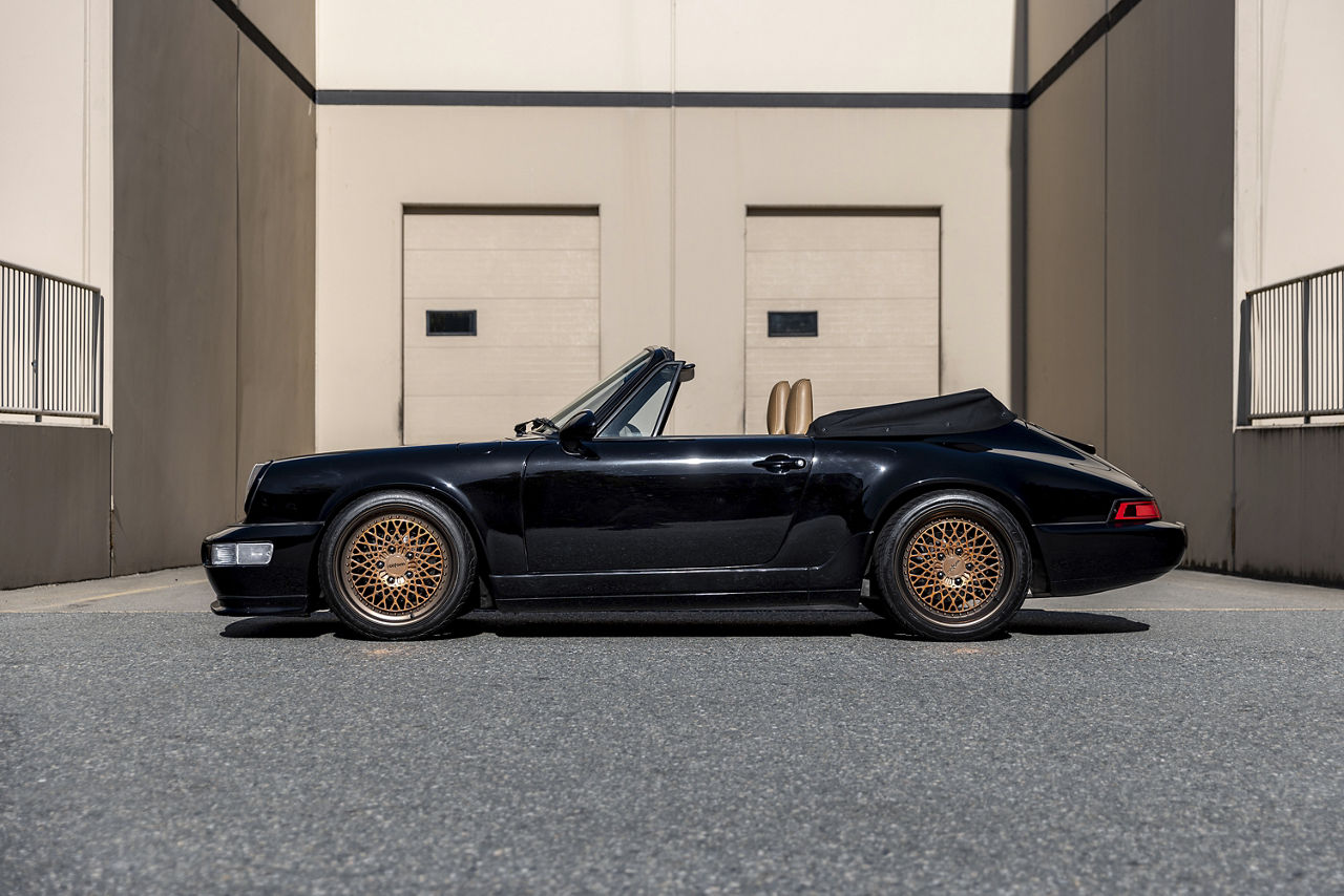 1985 Porsche 911 Carrera - Rotiform LHR - Copper | Wheel Pros