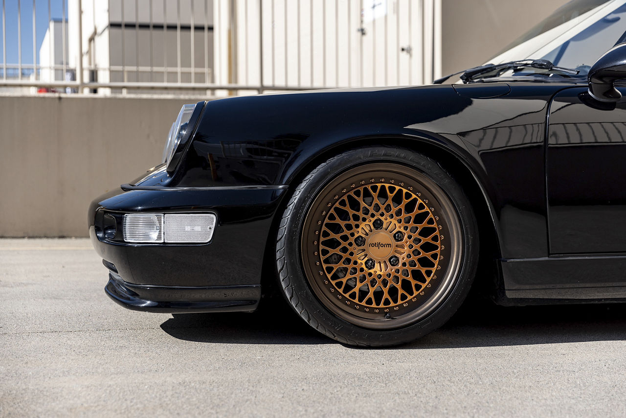 1985 Porsche 911 Carrera - Rotiform LHR - Copper | Wheel Pros