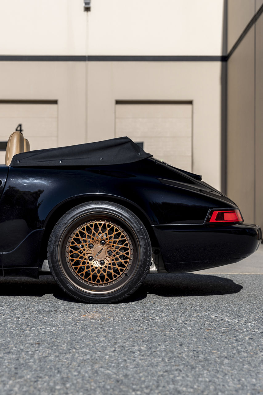 1985 Porsche 911 Carrera - Rotiform LHR - Copper | Wheel Pros